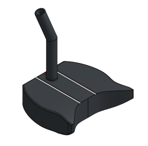 Catwalk Armlock Stand-alone Golf Putter – Catwalk.Golf